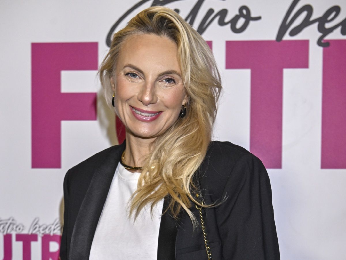 Znalazła alternatywę dla sukienki. Sylwia Gliwa wyglądała obłędnie