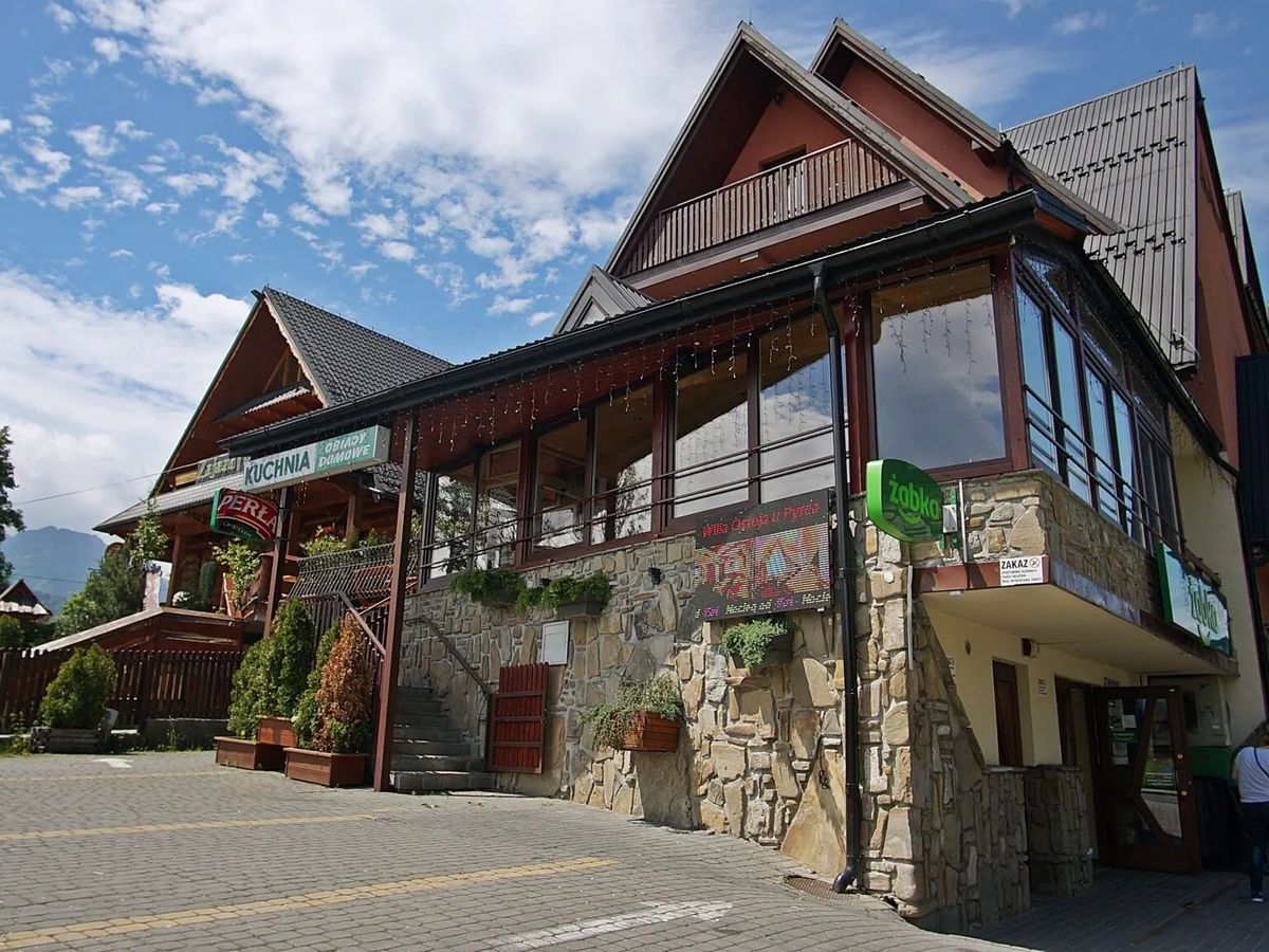 Willa Ostoja u Pyrca Zakopane - Nocowanie.pl