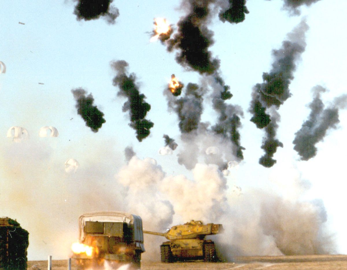 Pociski DPICM dla Ukrainy. Kijów chce użyć zakazanej broni