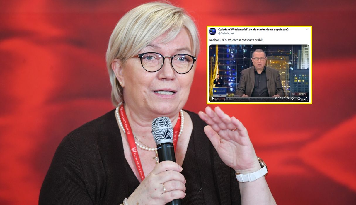 Wildstein znów to zrobił. Tak nazwał Przyłębską