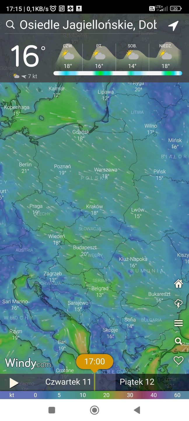 Windy (Android) - dobreprogramy