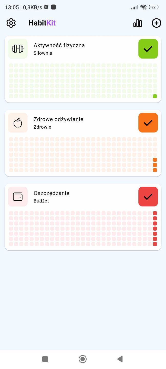Habit Tracker - HabitKit 1.11.1 (Android) - dobreprogramy