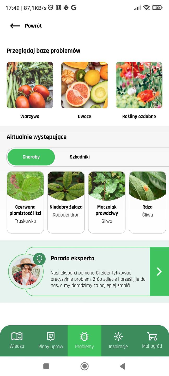 PLANTIS - Zielone Pogotowie 5.18.3 (Android) - dobreprogramy