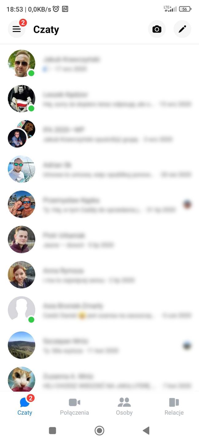 Facebook Messenger 509.0.0.57.109 (Android) - dobreprogramy