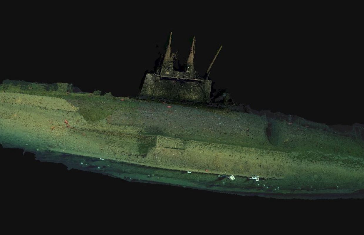 Discovery of USS F-1 wreck sheds light on 1917 naval tragedy