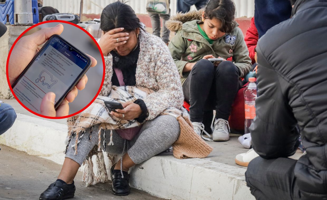 Trump's first move: CBP one app shut down, asylum hopes dashed