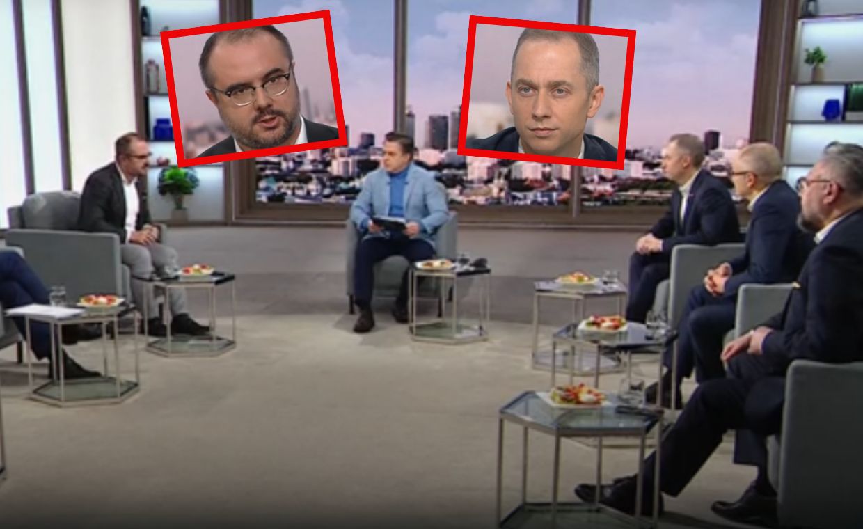 Poszło o wpis D. Tuska. Kłótnia na wizji