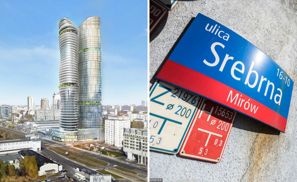 Afera "Srebrnej" i dwóch wież. "Koperta, której boi się Kaczyński"