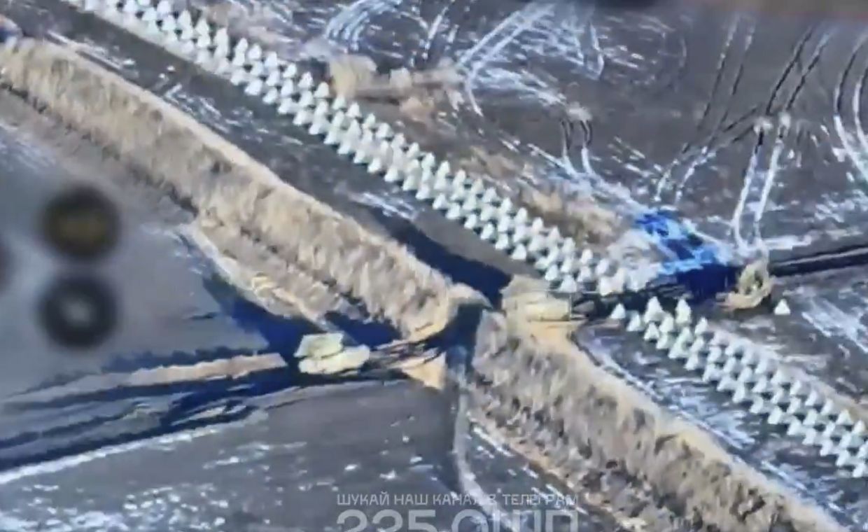 Ukrainian forces breach Russian border defenses in Belgorod