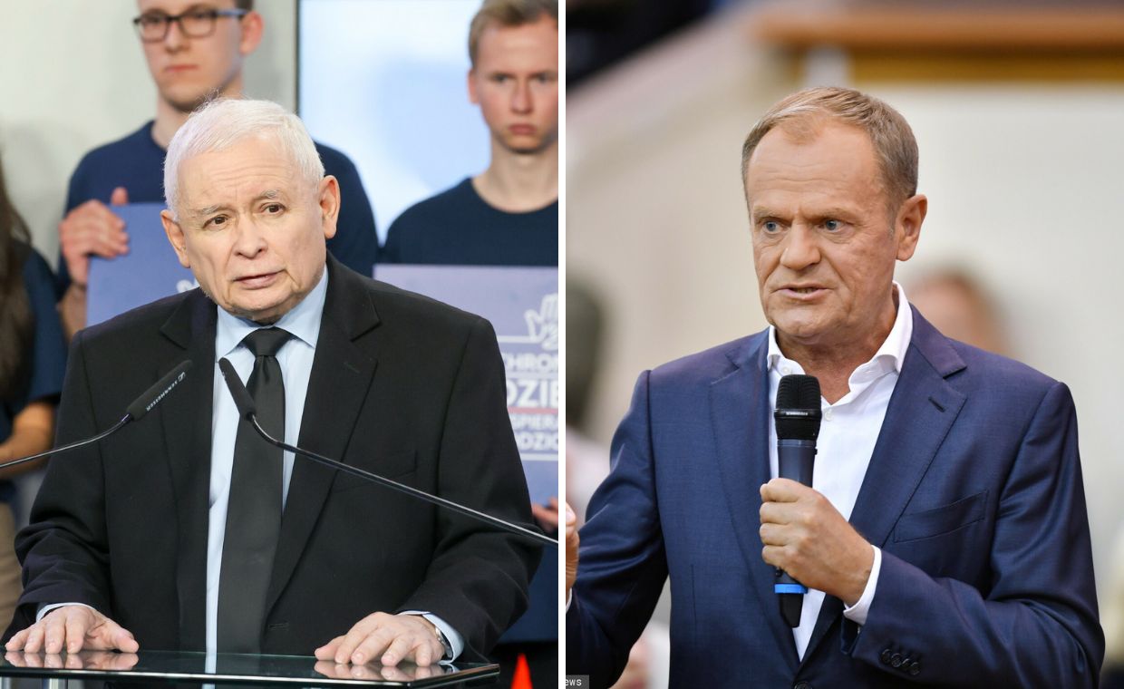 Sondaż. Topnieje przewaga PiS nad KO