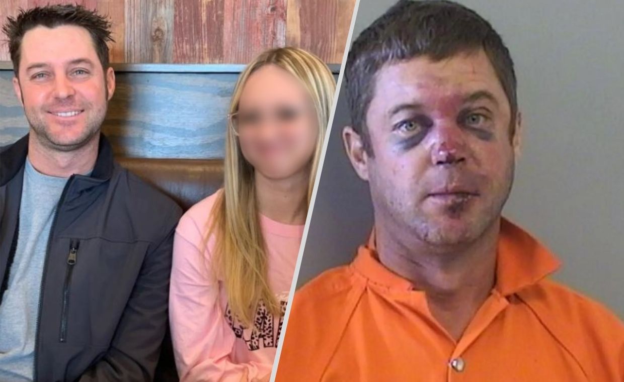 Zostawił córkę na śmierć. Amerykanin uciekł po wypadku