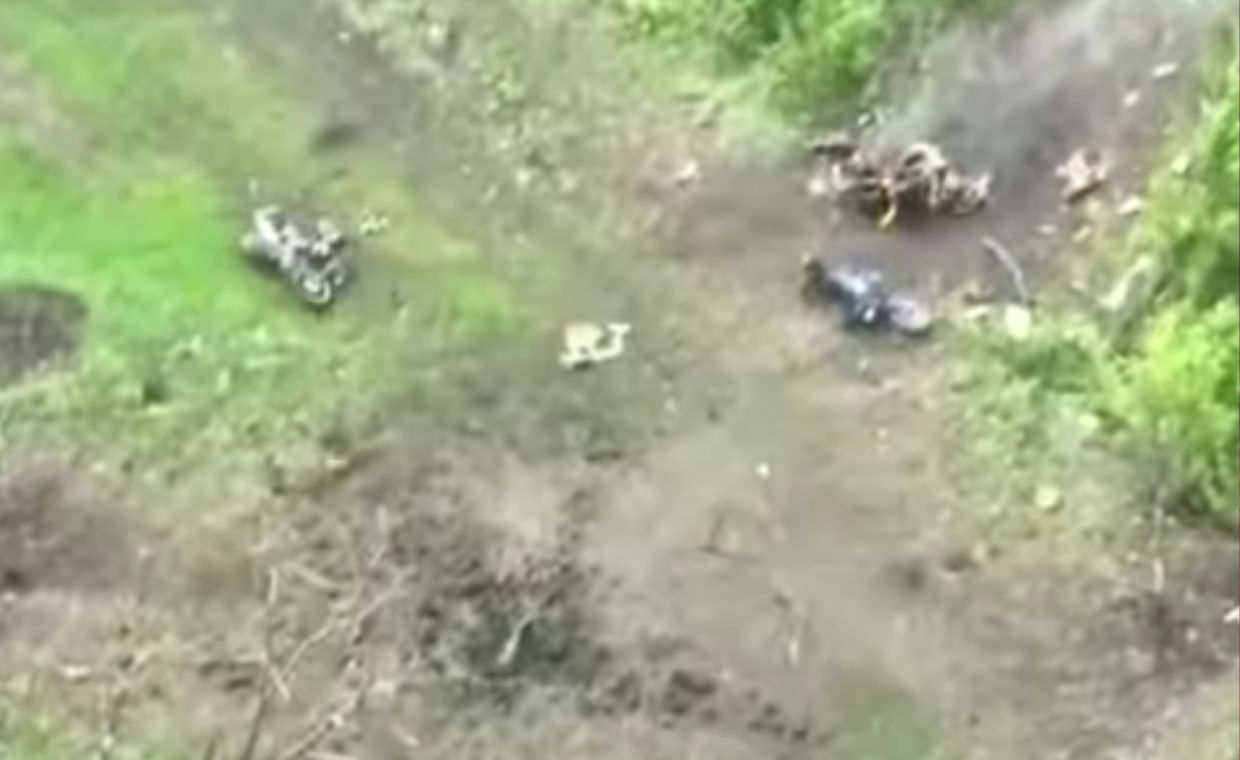 Russian army revs up tactics with motorcycles in Ukraine