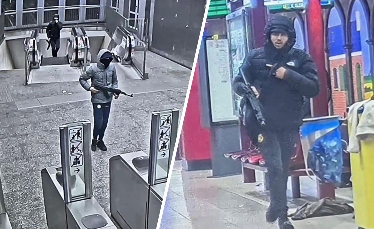 Brussels metro on high alert as gunmen evade capture