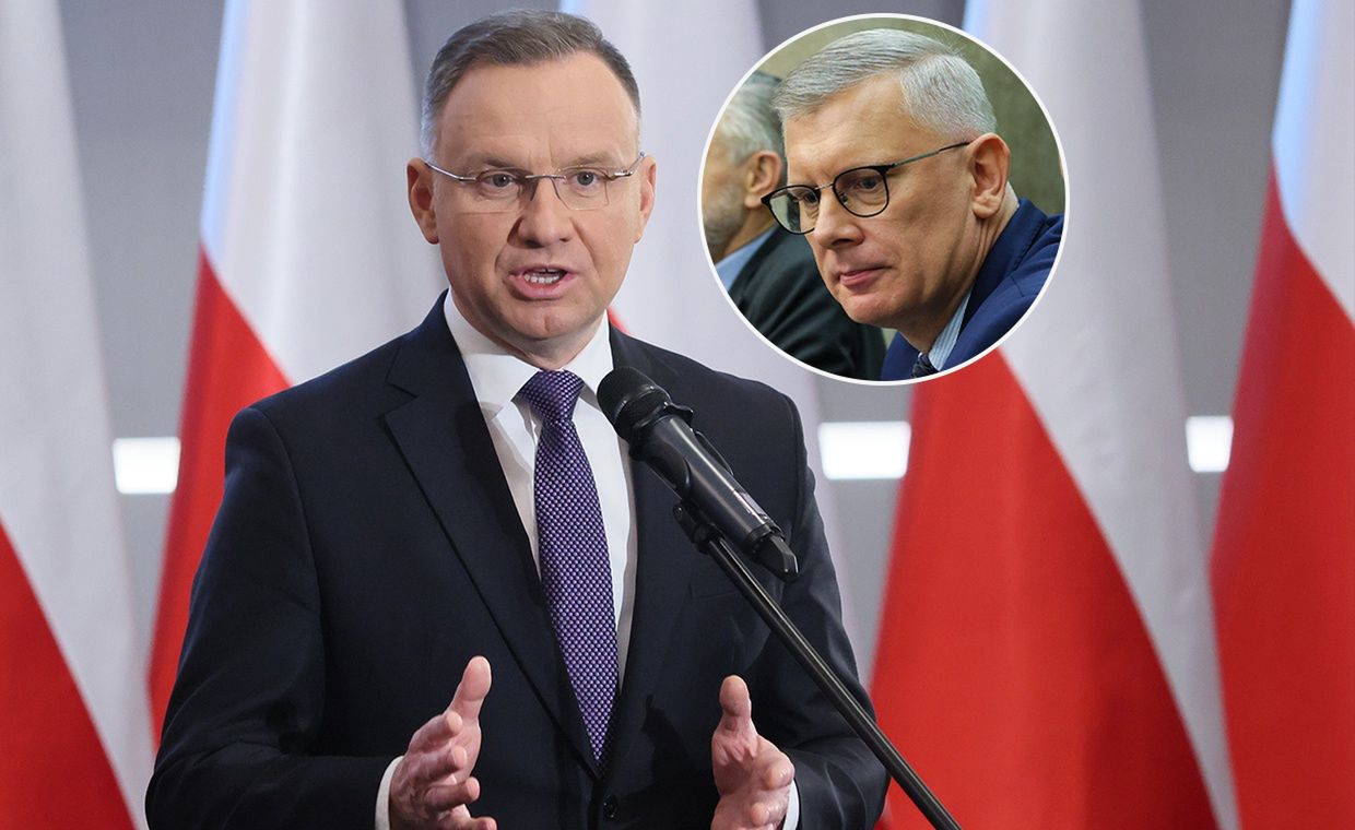 Komisja ds. wpływów Rosji chce "blokady" Donalda Tuska. Znamy decyzję Andrzeja Dudy