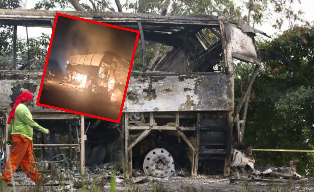 Tragedy in Tabasco: 41 killed in fiery bus-truck crash