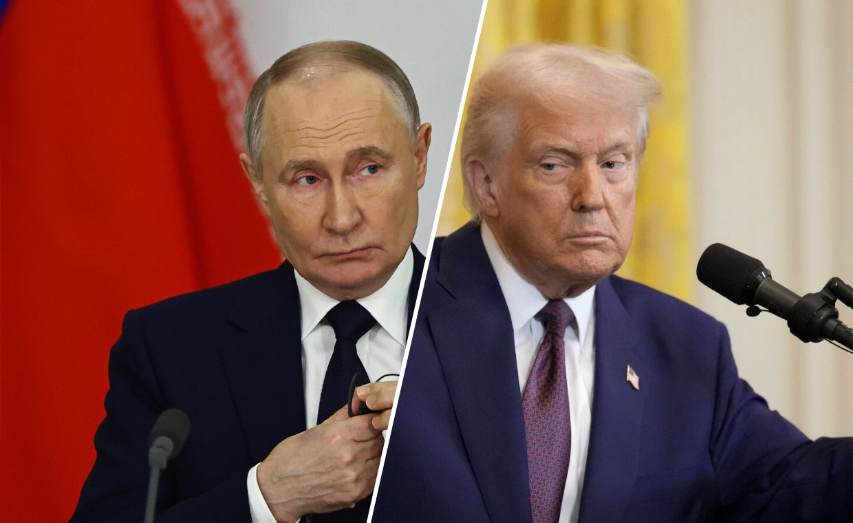 Trump hints at likely February meeting with Putin