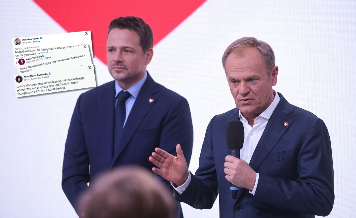 W rządzie też na "nie"? Lawina komentarzy po wpisie Tuska