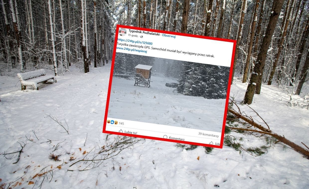 Musieli wzywać ratrak. Turystka z Wysp utknęła na Gubałówce