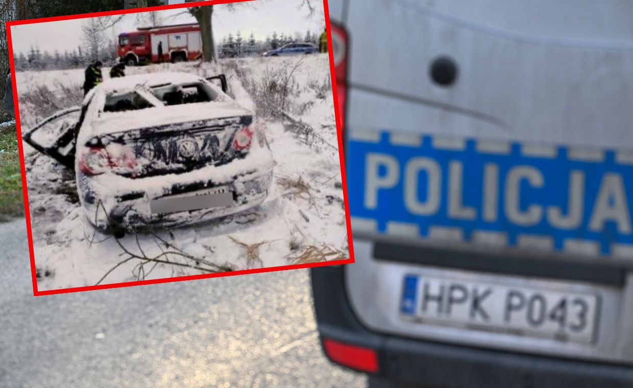 Tragiczny wypadek w Pomorskiem: 17-latka nie żyje Tragiczny wypadek w Pomorskiem: 17-latka nie żyje