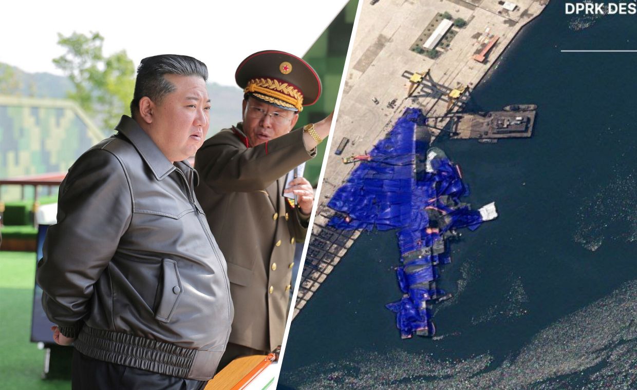 Serious accident at North Korea's destroyer launch