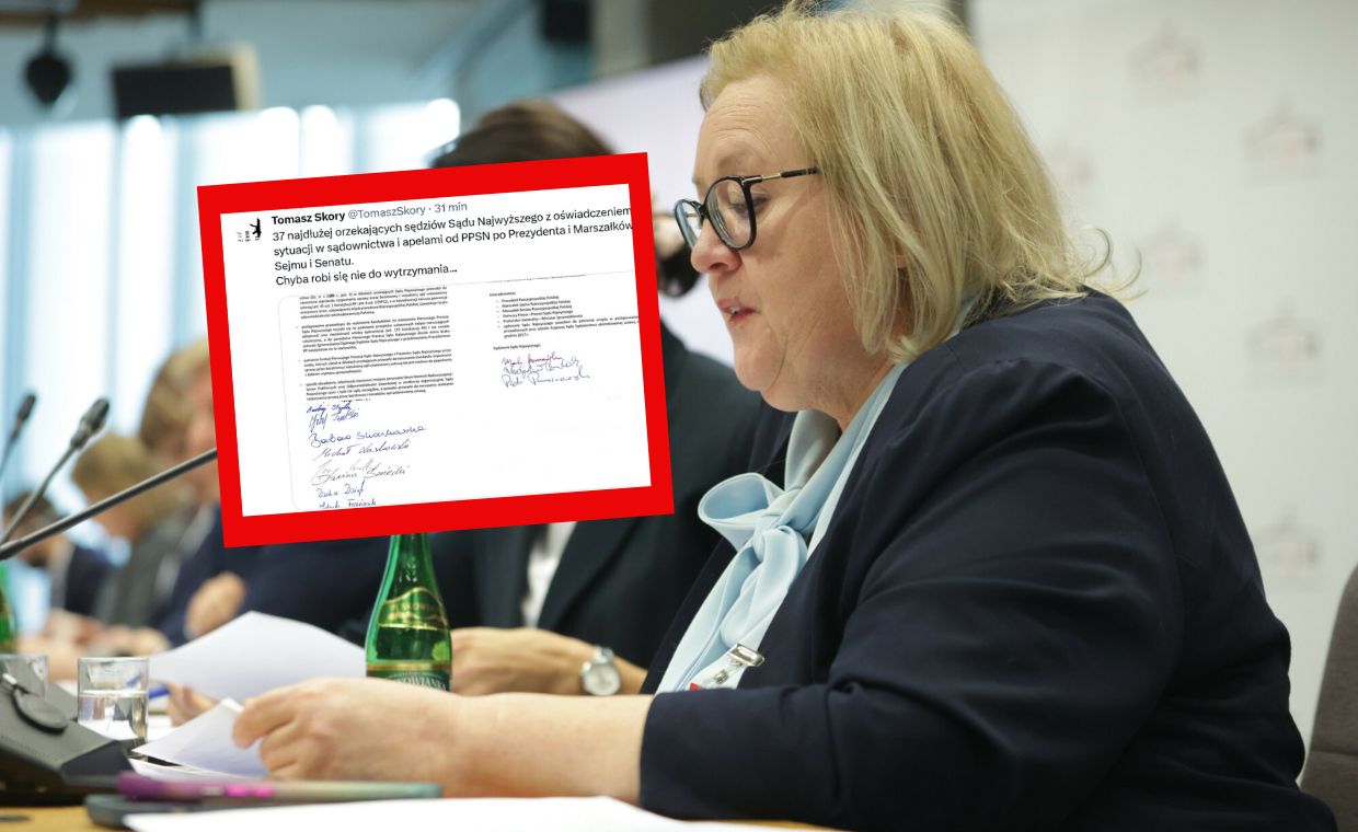 Sędziowie Sądu Najwyższego wystąpili z apelem. Chcą ustąpienia ze stanowisk