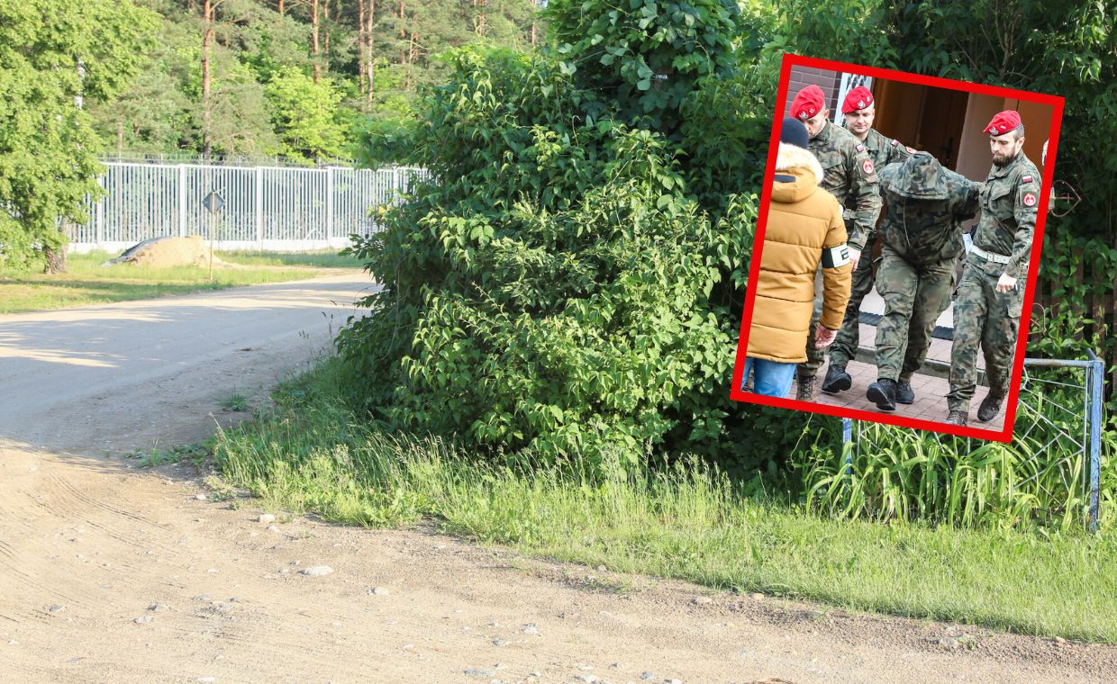 Pijany żołnierz wydalony z wojska. To on strzelał do cywilów