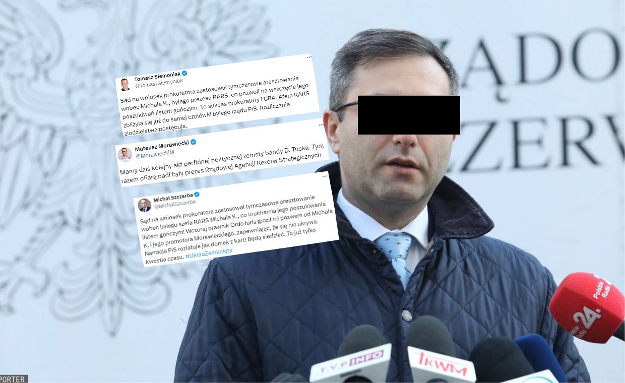 Były szef RARS poszukiwany. Błyskawiczne reakcje w sieci Były szef RARS poszukiwany. Błyskawiczne reakcje w sieci