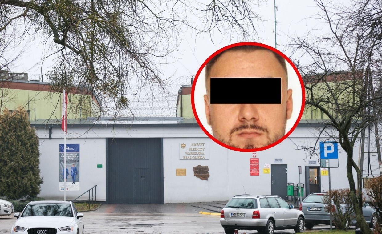 Do tego aresztu trafi Łukasz Ż. Wiadomo, co go czeka po wejściu
