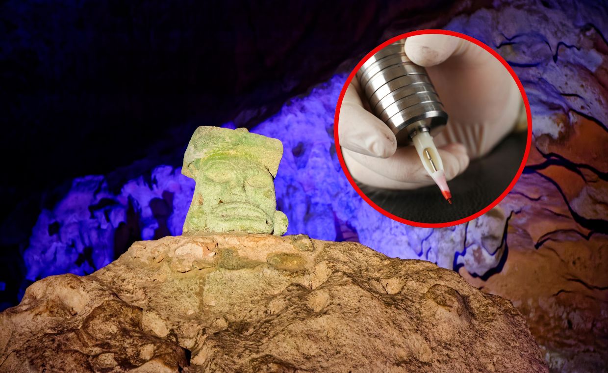 Unearthing history: Mayan tattooing tools reveal ancient rites