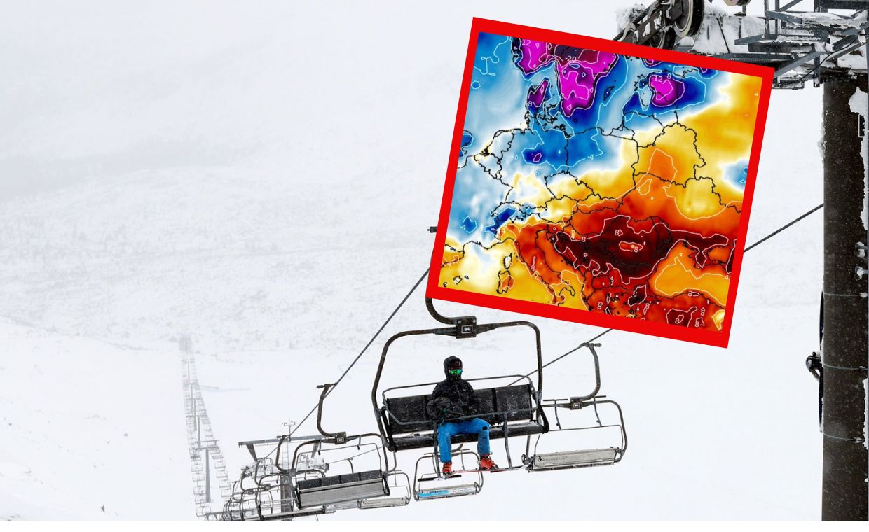 Spadnie nawet 20 cm śniegu. Sroga zima nadchodzi wielkimi krokami