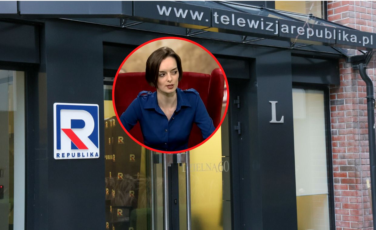 Nowa prowadząca w TV Republika. Startowała z list PiS-u