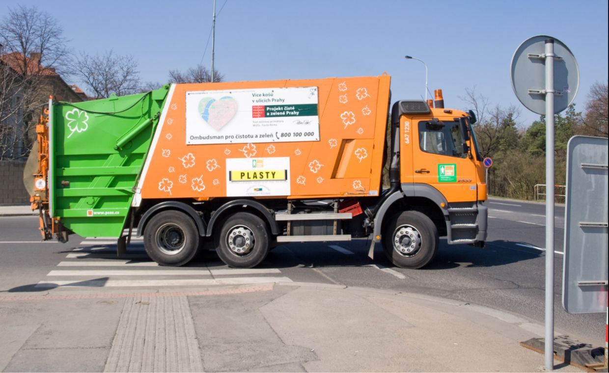 Homeless man found crushed inside garbage truck in tragic Czech waste ...