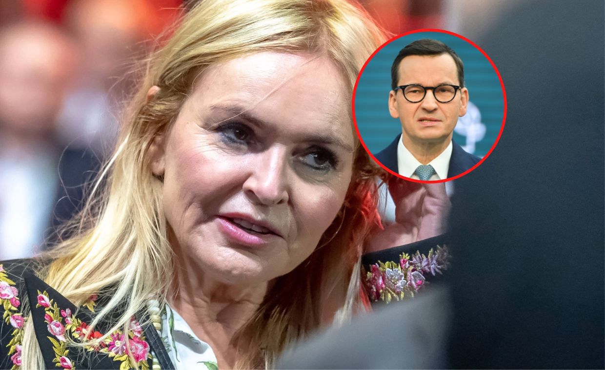 "Skandaliczne słowa". Morawiecki oburzony dyskusją w "Kropce nad i" Moniki Olejnik