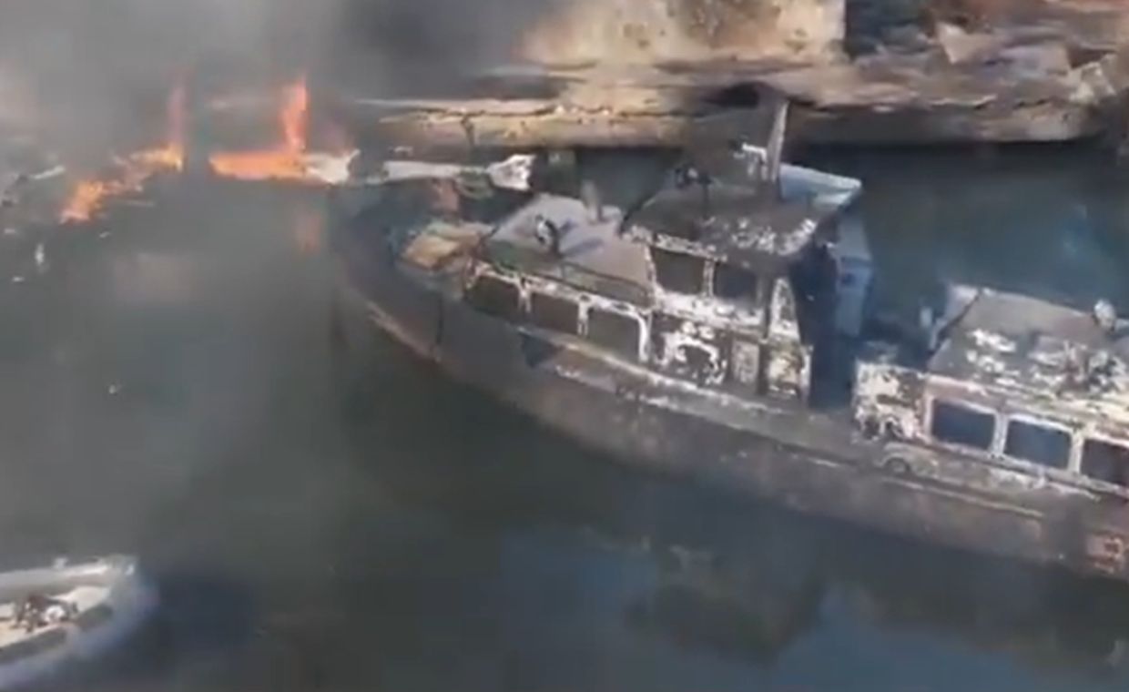 Israeli navy obliterates Syrian fleet amid rising tensions