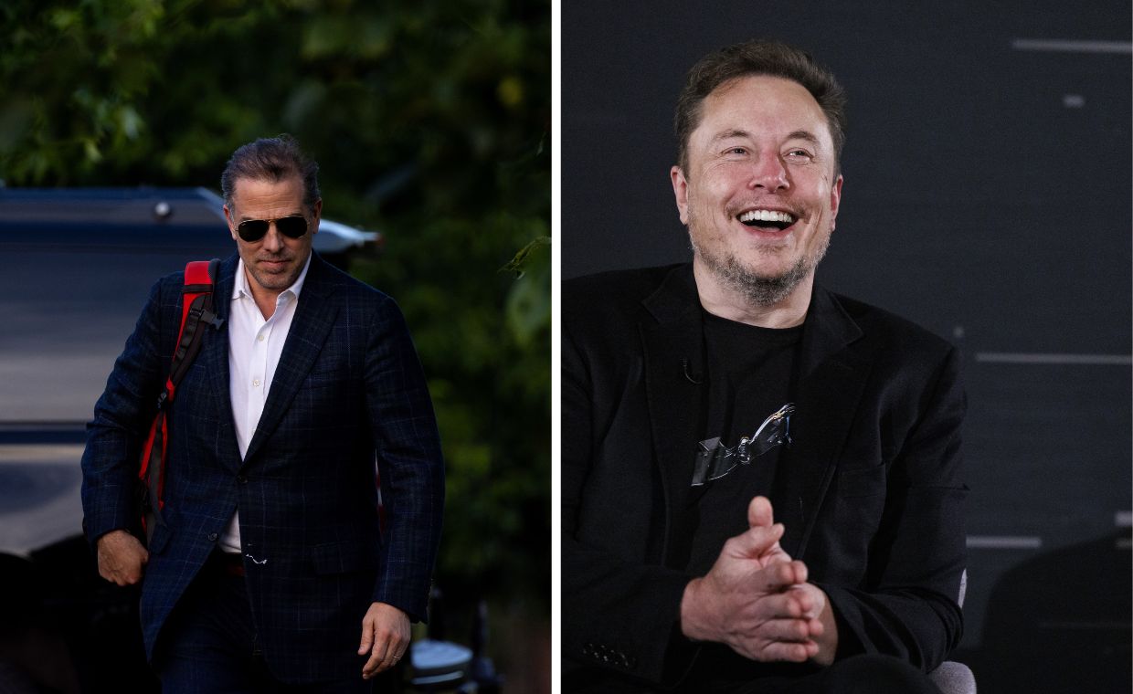 Syn Bidena zrugał Elona Muska. "Najgłupsza inteligentna osoba na świecie"