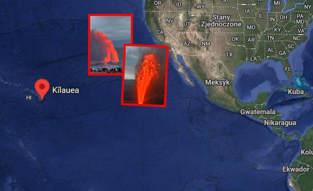 Kilauea volcano erupts again, sends lava 984 feet high Kilauea volcano erupts again, sends lava 984 feet high