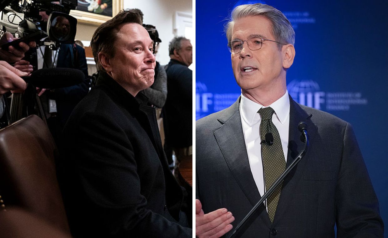 Musk's clash with Treasury sparks backlash, hits Tesla hard