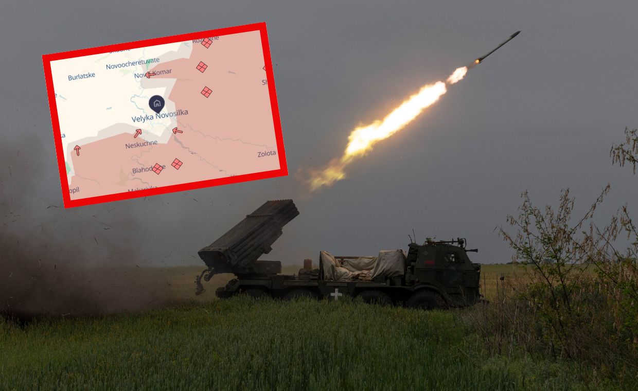 Russian advances tighten grip on strategic Ukrainian town