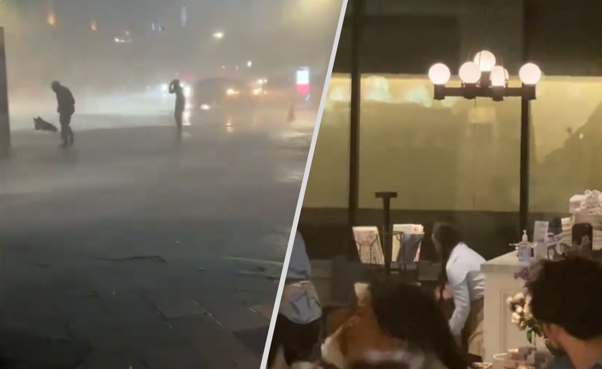 Deadly Houston storms leave city in chaos, power outages persist Deadly Houston storms leave city in chaos, power outages persist