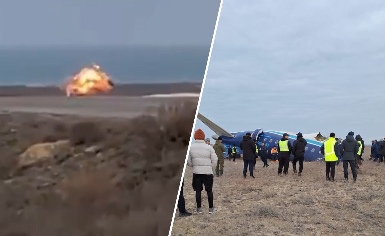 Survivors found in Kazakhstan plane crash near Aktau