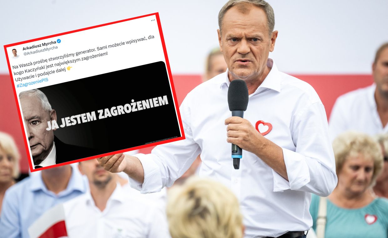 PO zaliczyła wpadkę. Partia musiała usunąć generator memów z Kaczyńskim