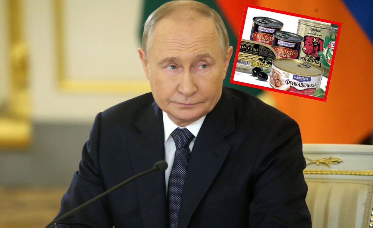 Putin seizes control of Gławprodukt to aid war effort