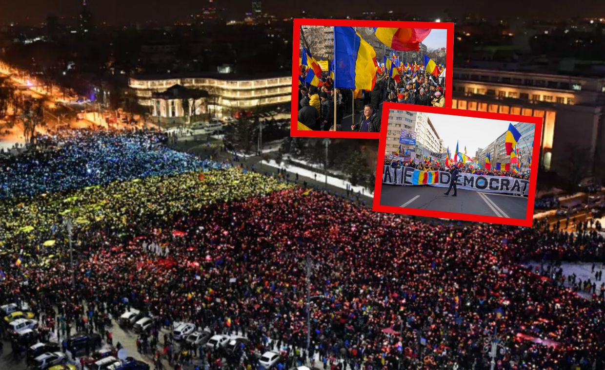 Romania erupts as annulled election triggers mass protest