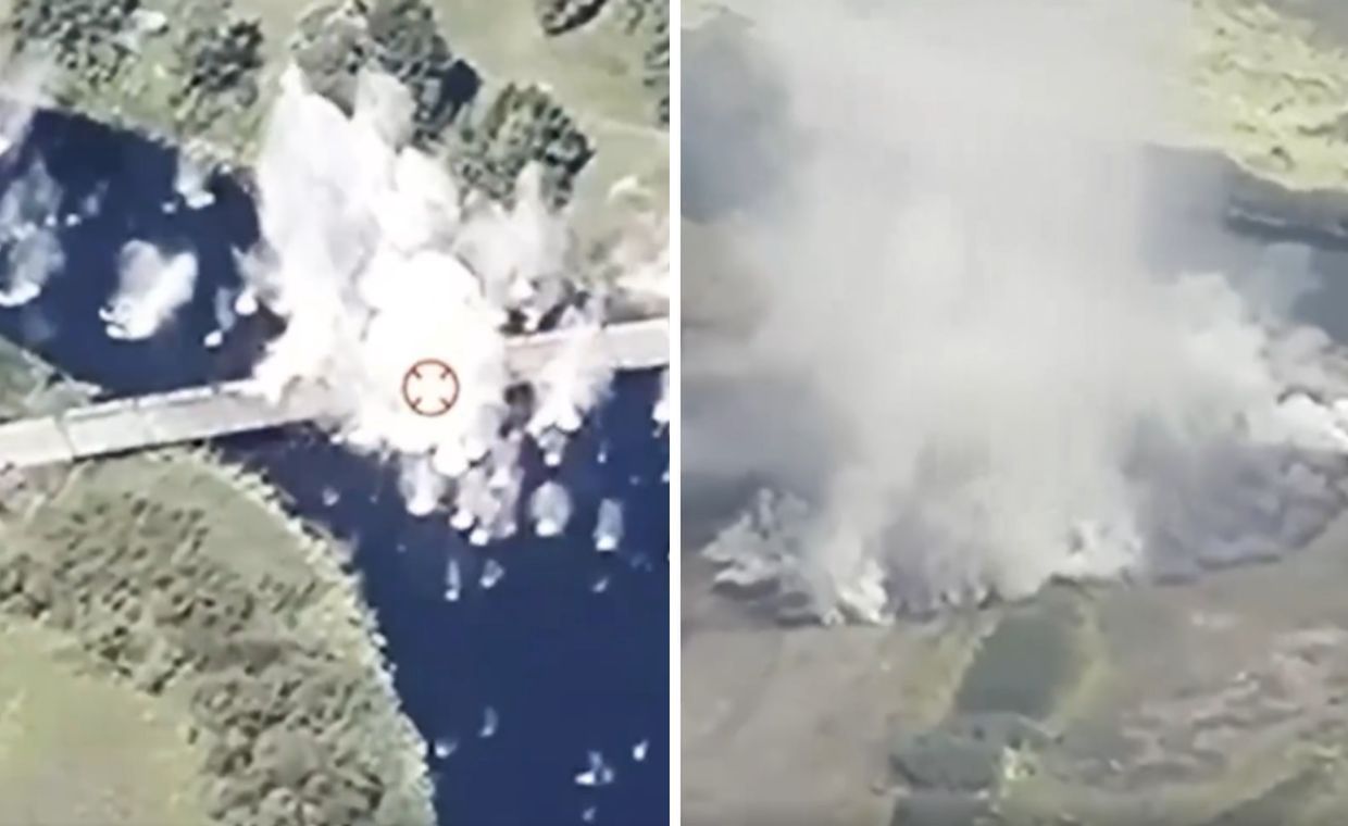 Ukrainian forces cripple Russian supply lines in Kursk offensive