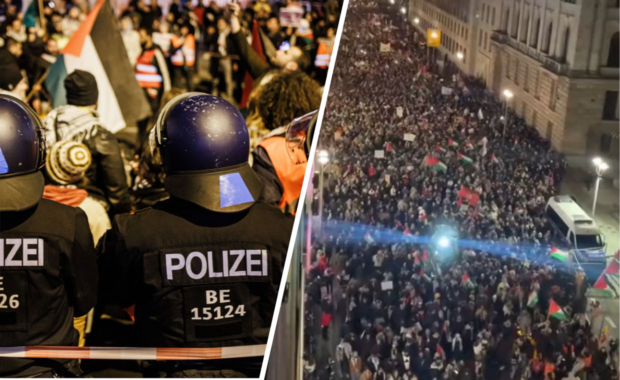 Massive protests in multiple cities. Clashes with police, crowds thrive ...
