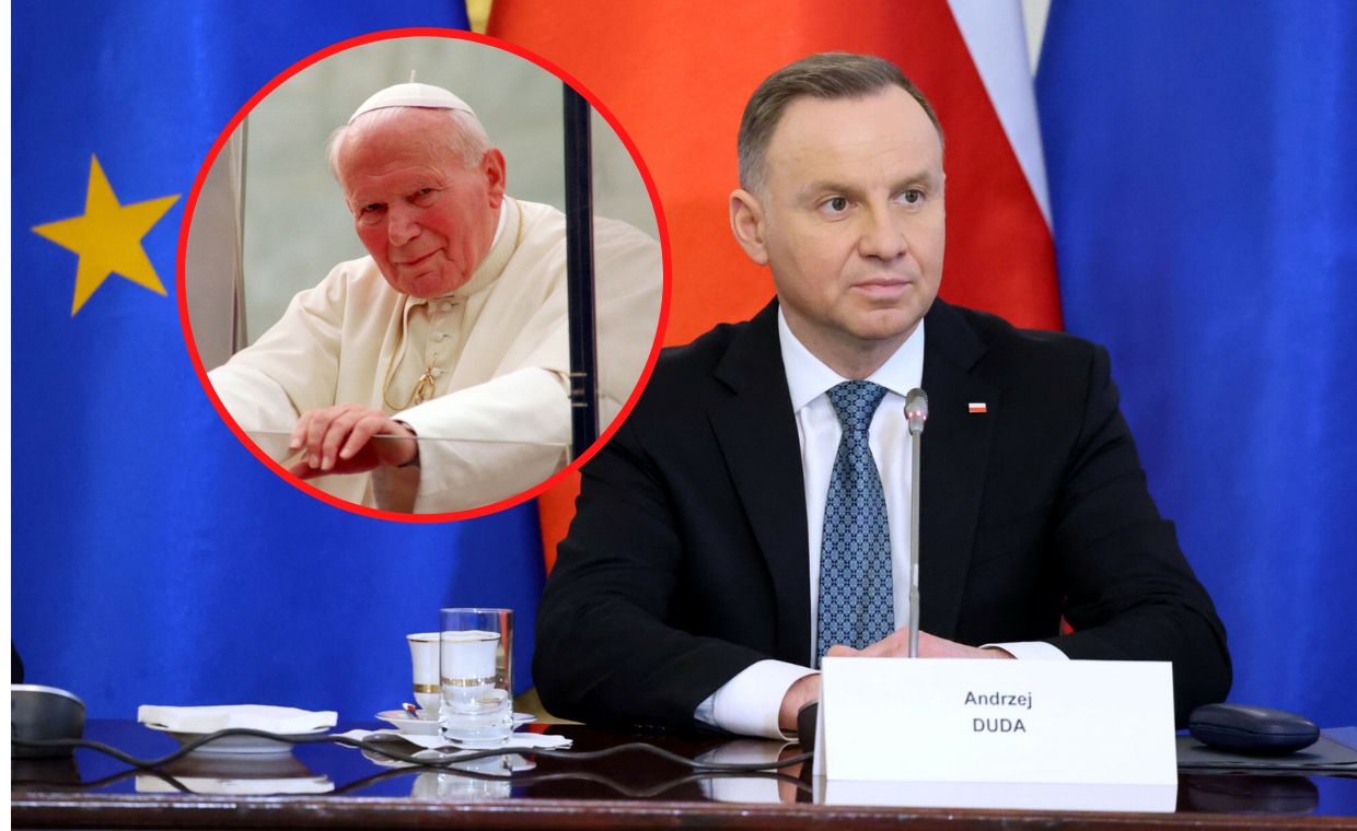 Wstrząsający materiał TVN24 o Wojtyle. Jest reakcja prezydenta