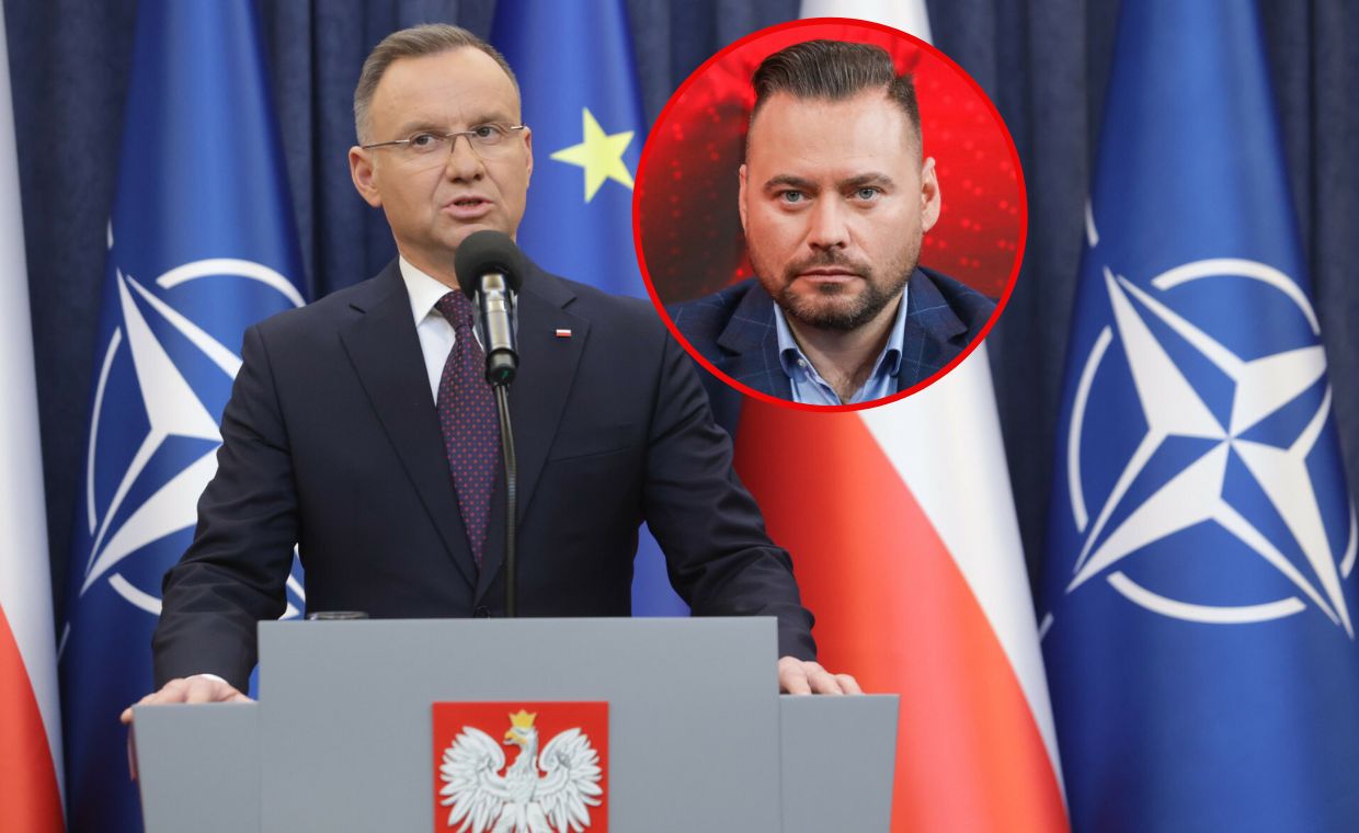 Stanowski zrobi wywiad z Andrzejem Dudą. "W gorącym okresie"