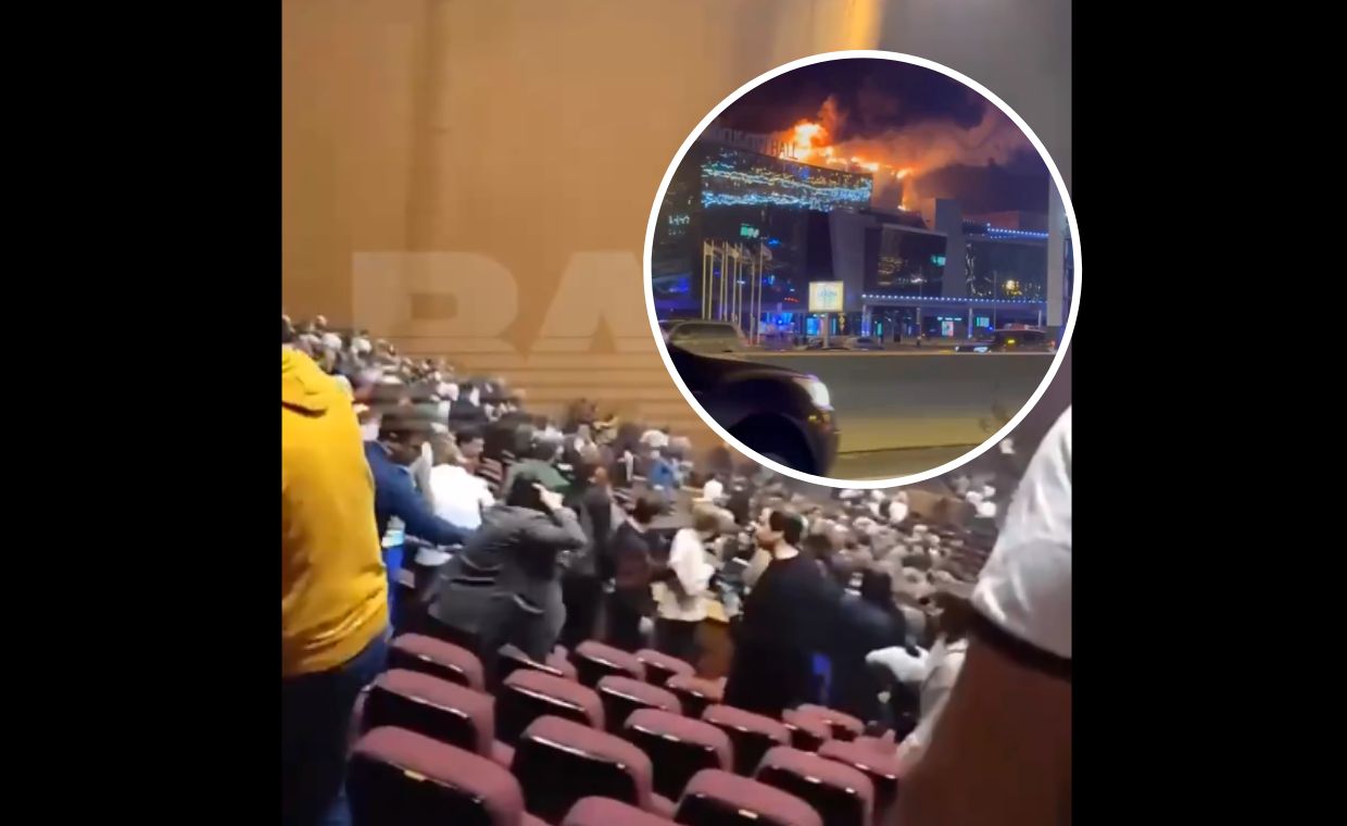 Deadly shooting at Moscow concert hall leaves 40 dead, 100 injured