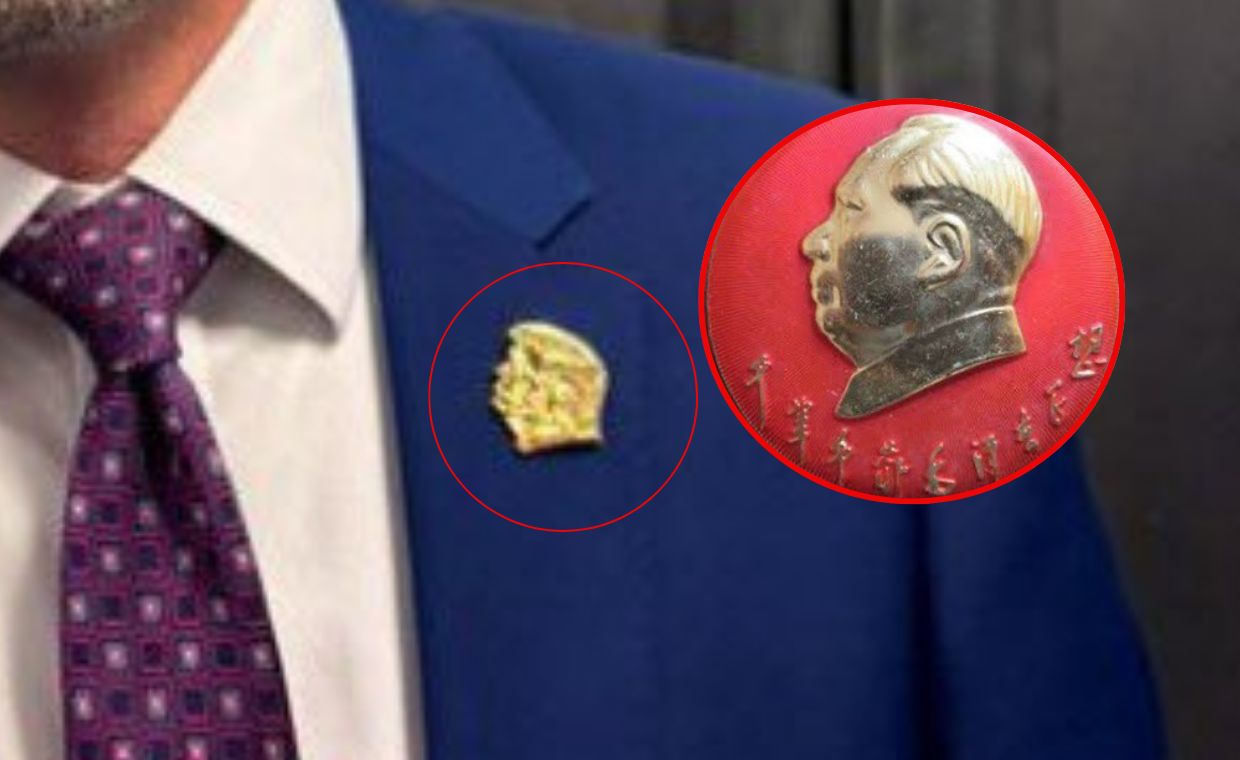 FCC chair's Trump pin likened to Mao, stirs online controversy