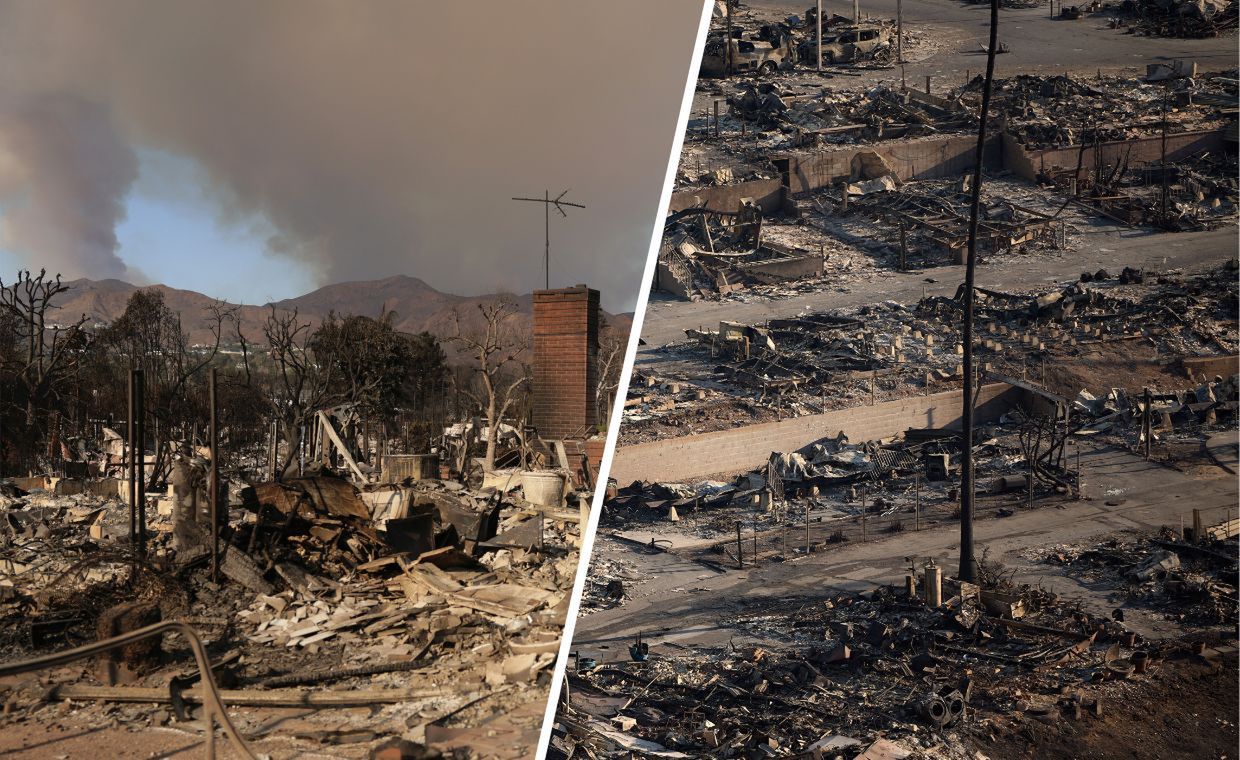 Los Angeles wildfires: Containment efforts and ongoing danger Los Angeles wildfires: Containment efforts and ongoing danger